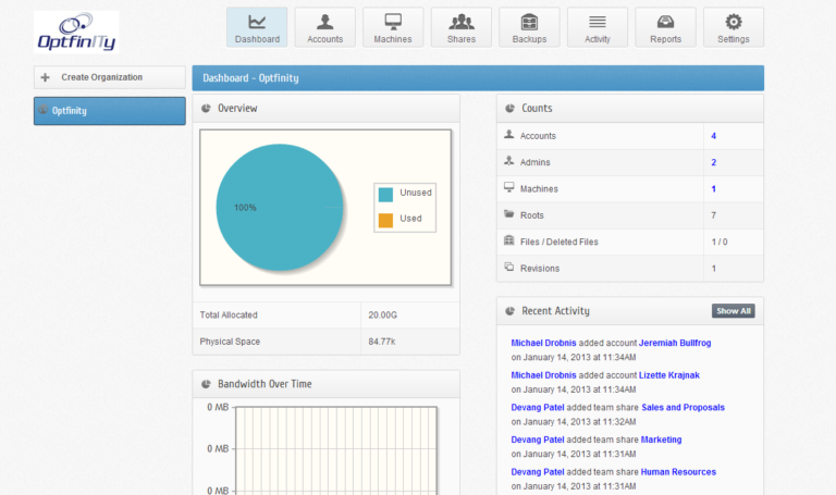 OptfinITy Sync - OptfinITy