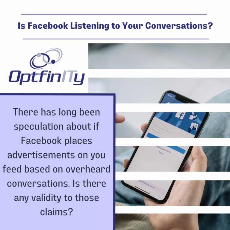 Does Facebook listen to your conversations? - OptfinITy